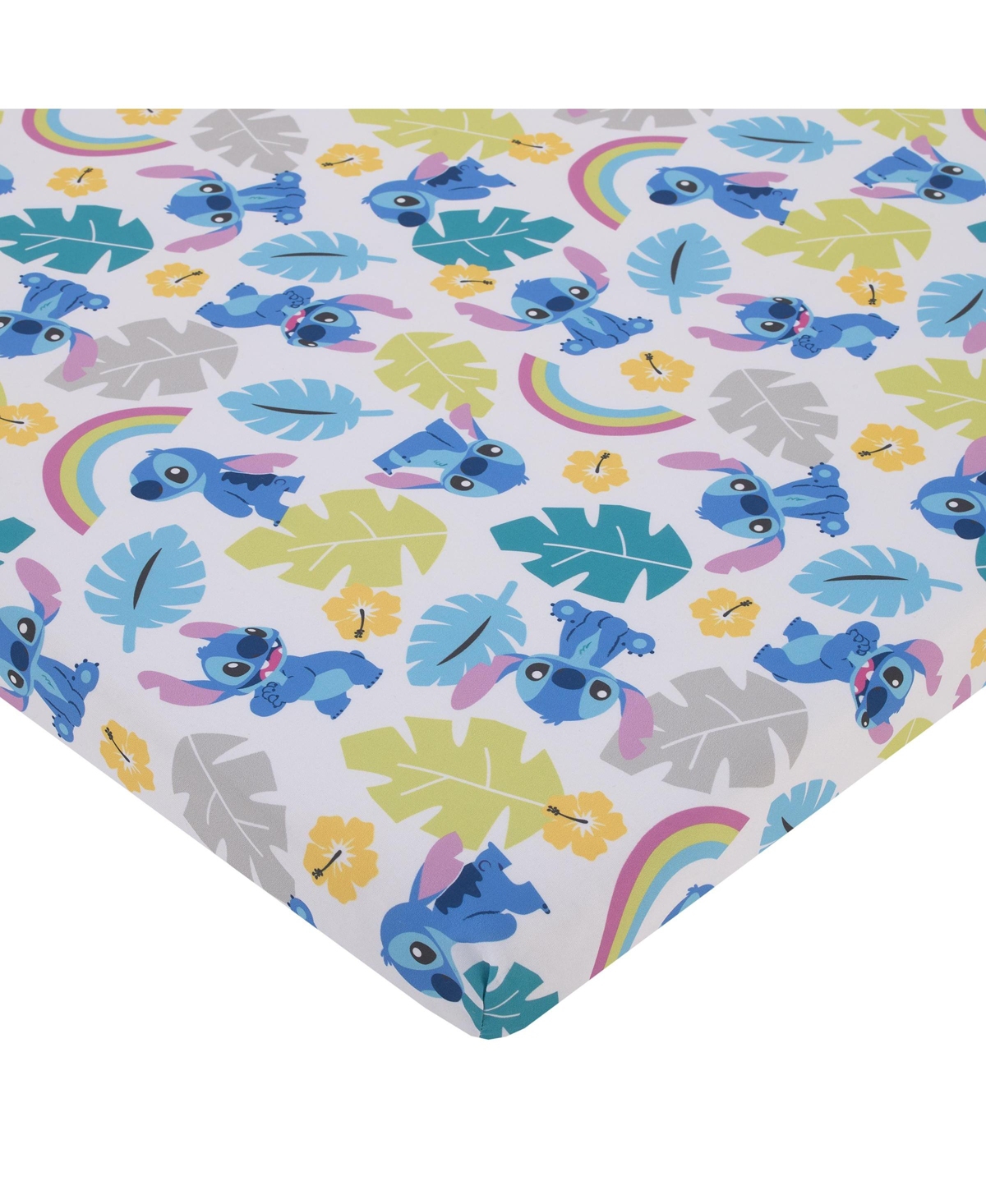 Click here for NoJo Disney Stitch Blue  Teal  Lime  and White Nur... prices