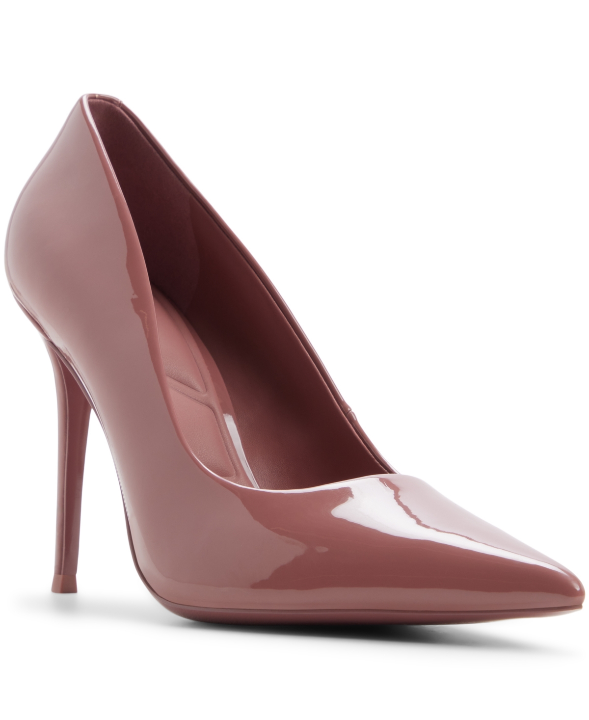 Click here for Aldo Womens Stasya Pointed Toe Pumps - Pink Patent prices