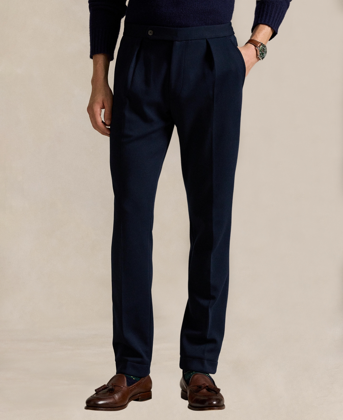 Click here for Polo Ralph Lauren Mens Double Knit Suit Trouser Pa... prices