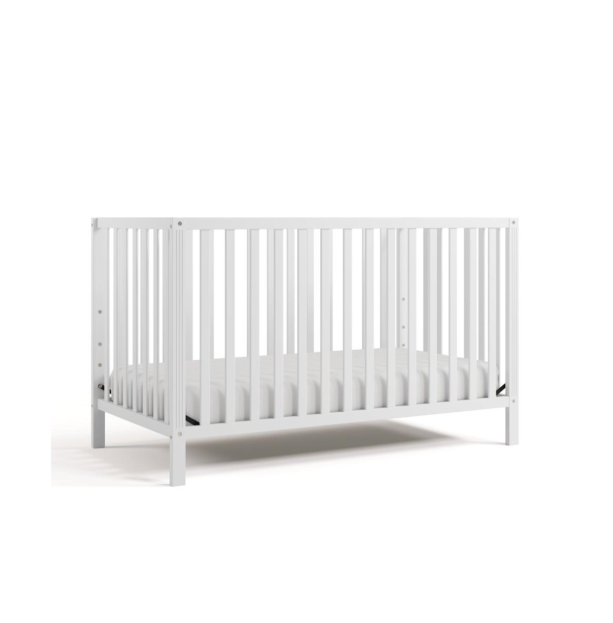 Click here for Graco Morningside 5-in-1 Convertible Crib - White prices