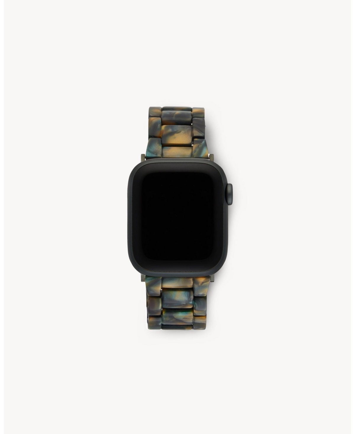 Click here for Machete Apple Watch Band in Green Tortoise - Green... prices