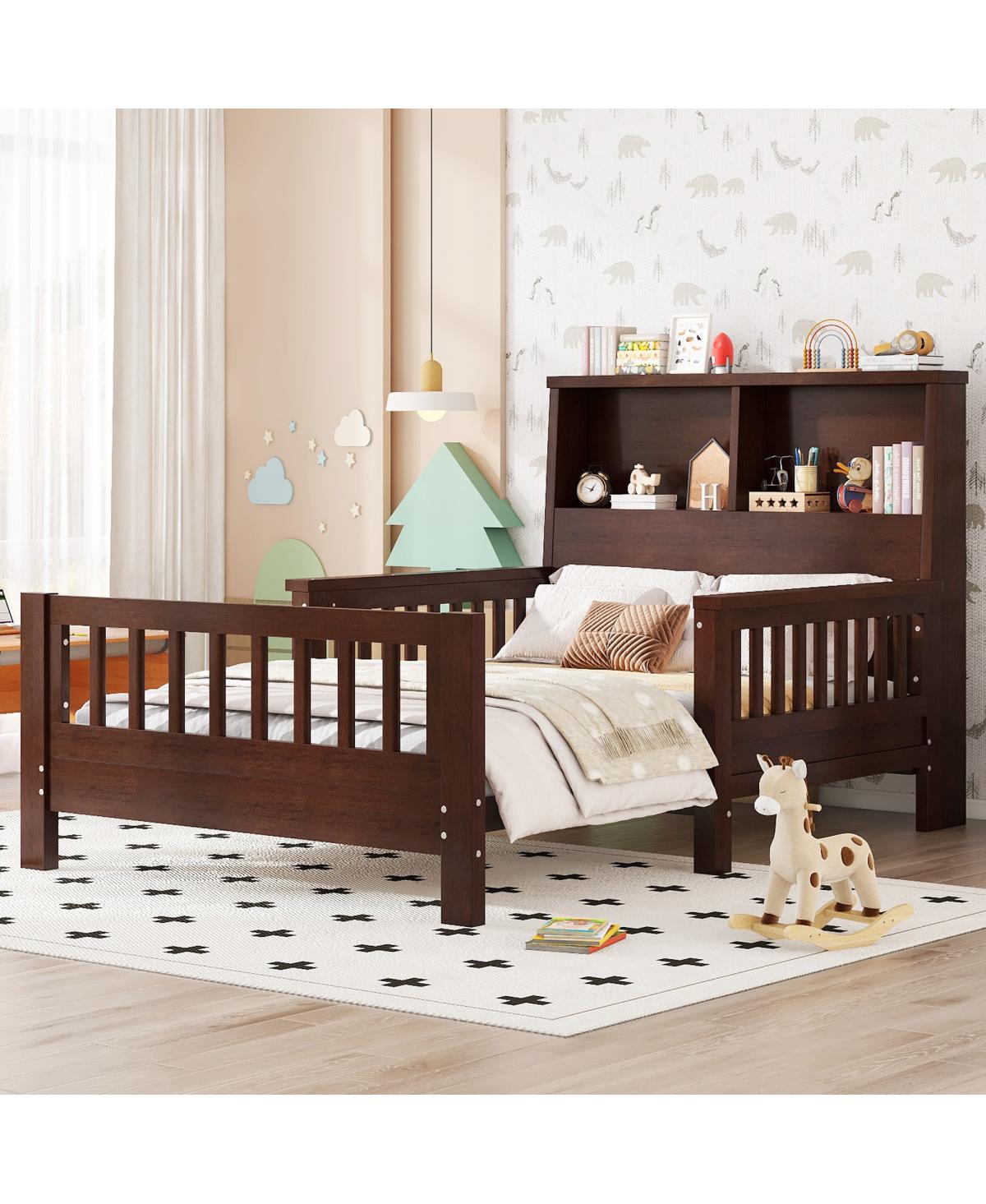 Click here for Streamdale Furniture Twin Platform Bed with Storag... prices