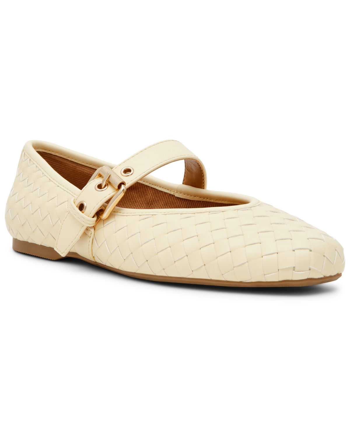 Click here for Dv Dolce Vita Womens Mulaney Woven Mary Jane Balle... prices