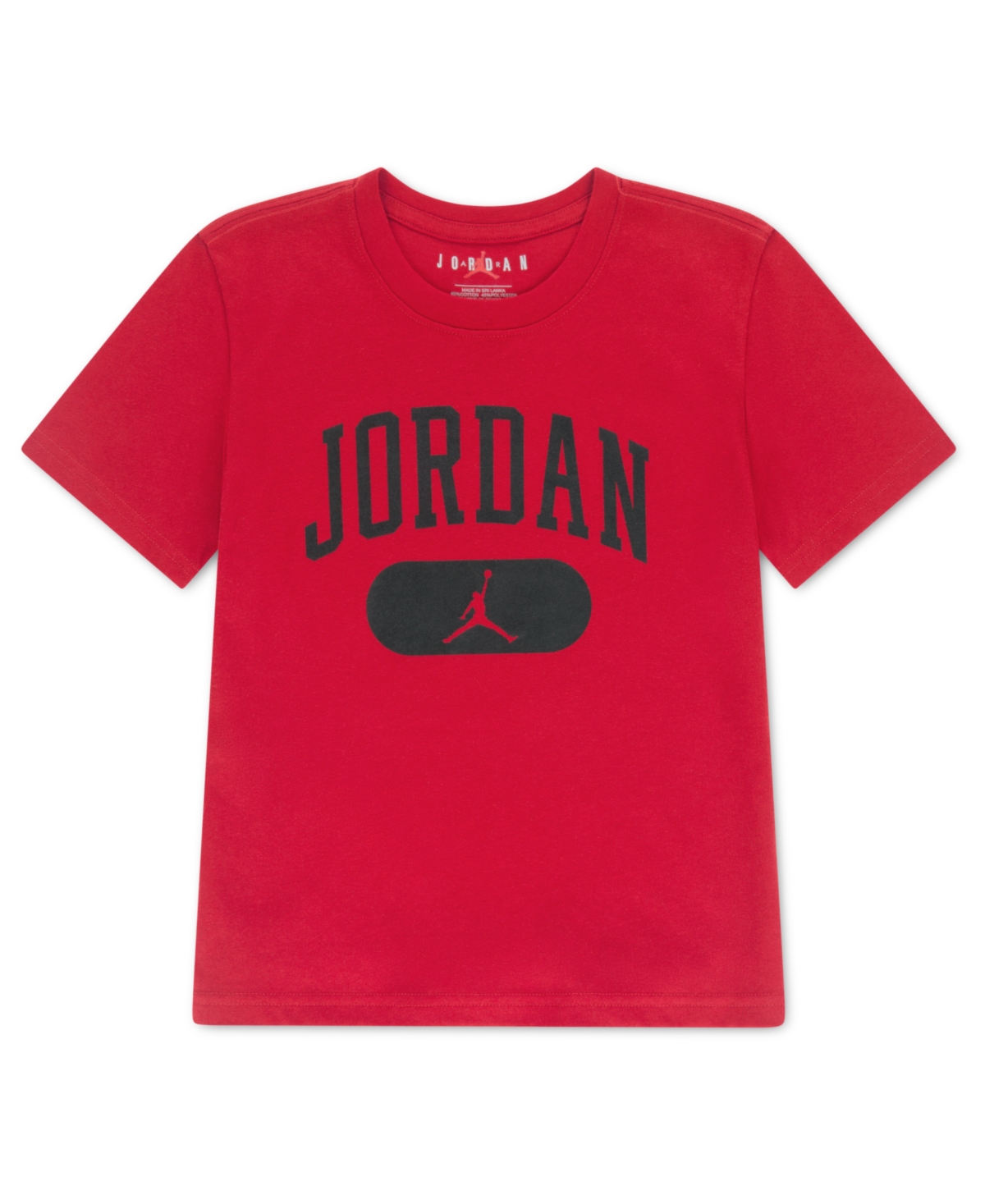 Click here for Jordan Boys 4-7 Elevate Pe Crewneck T-Shirt - Gym... prices
