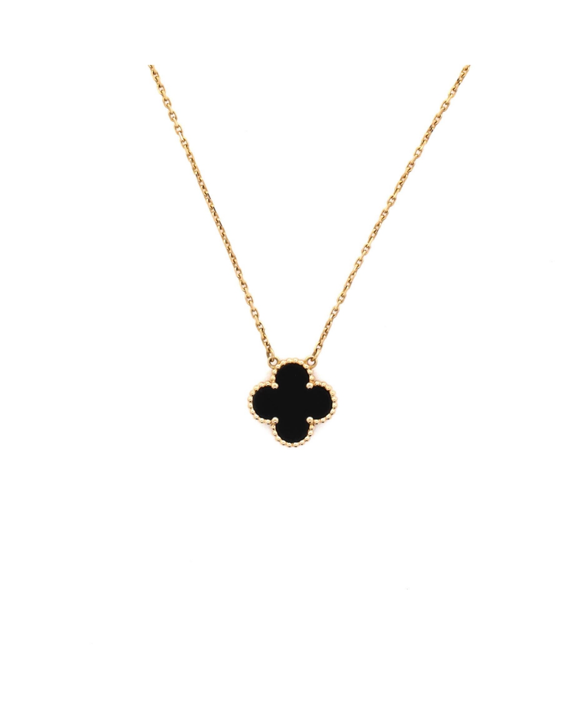 Click here for Pre-Owned Van Cleef & Arpels Vintage Alhambra Pend... prices