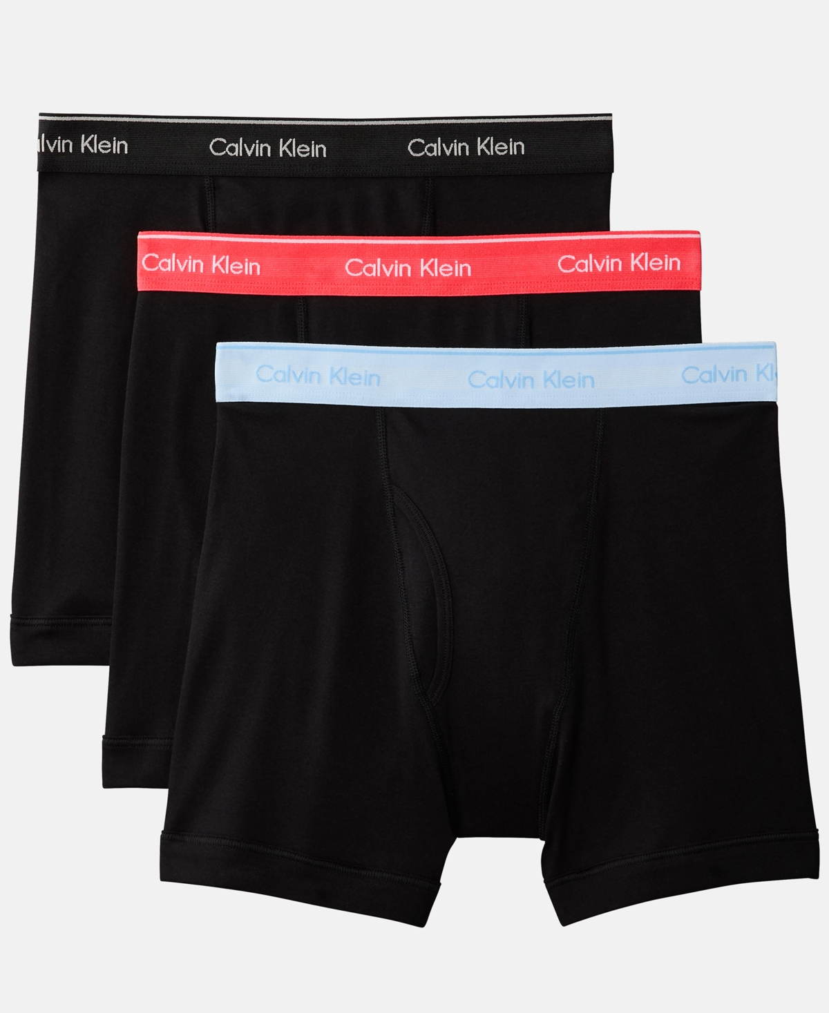 Click here for Calvin Klein Mens 3-Pack Cotton Classics Boxer Bri... prices
