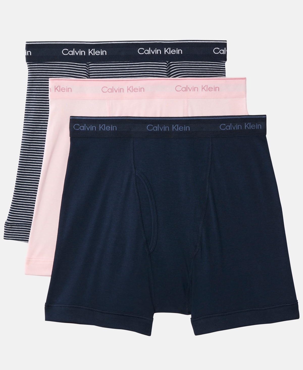 Click here for Calvin Klein Mens 3-Pack Cotton Classics Boxer Bri... prices