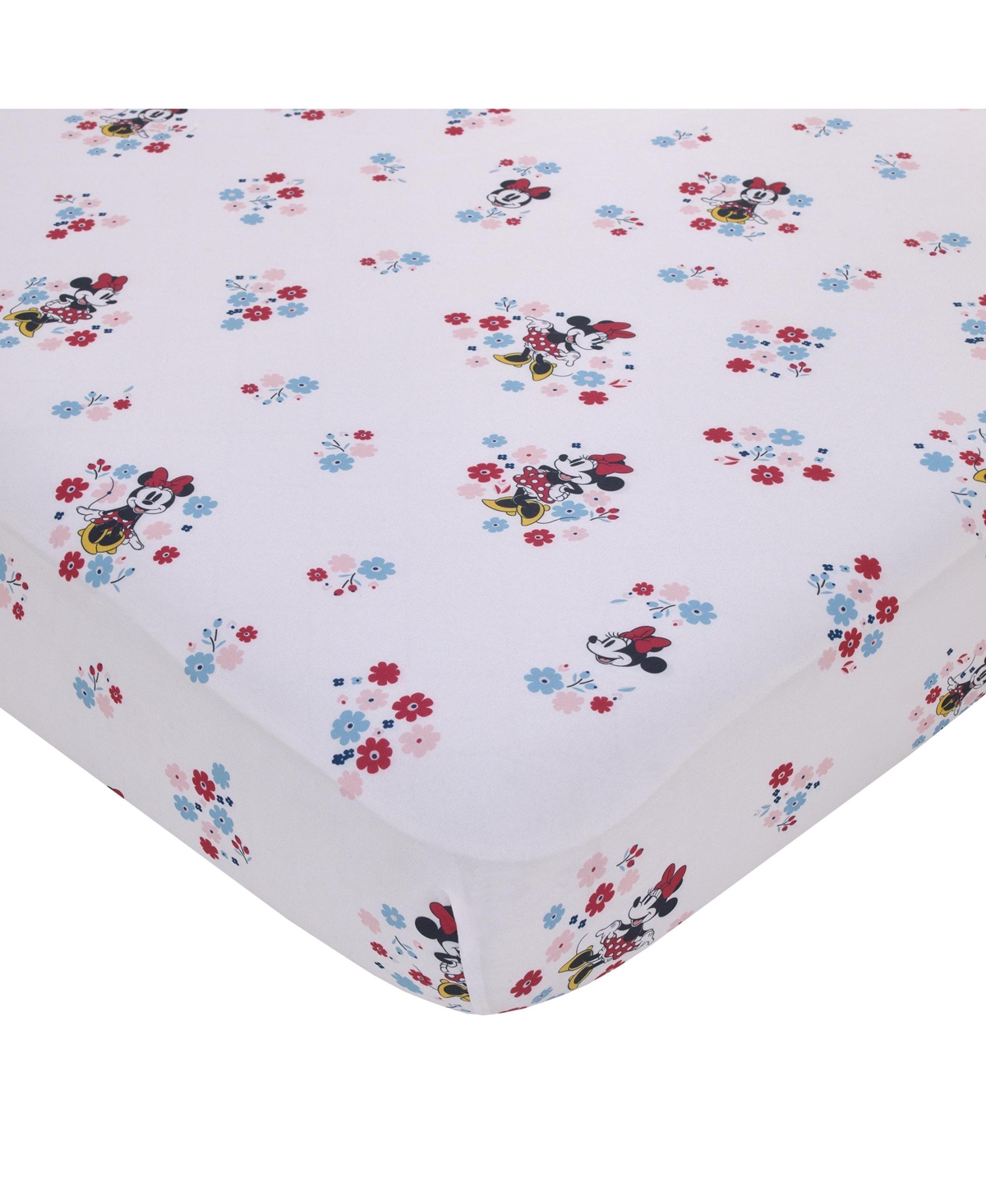 Click here for NoJo Disney Minnie Mouse - Pink  Blue and White Sm... prices