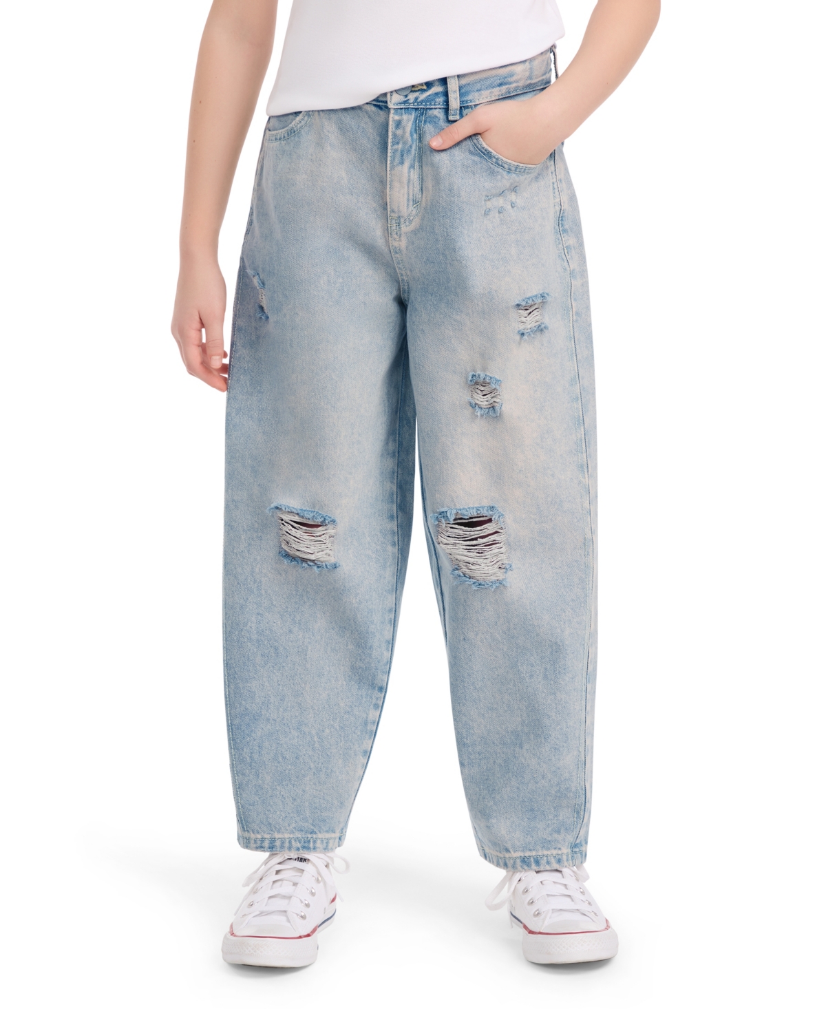 Click here for Levis Girls 7-16 Classic Bootcut Jeans - Peachy prices