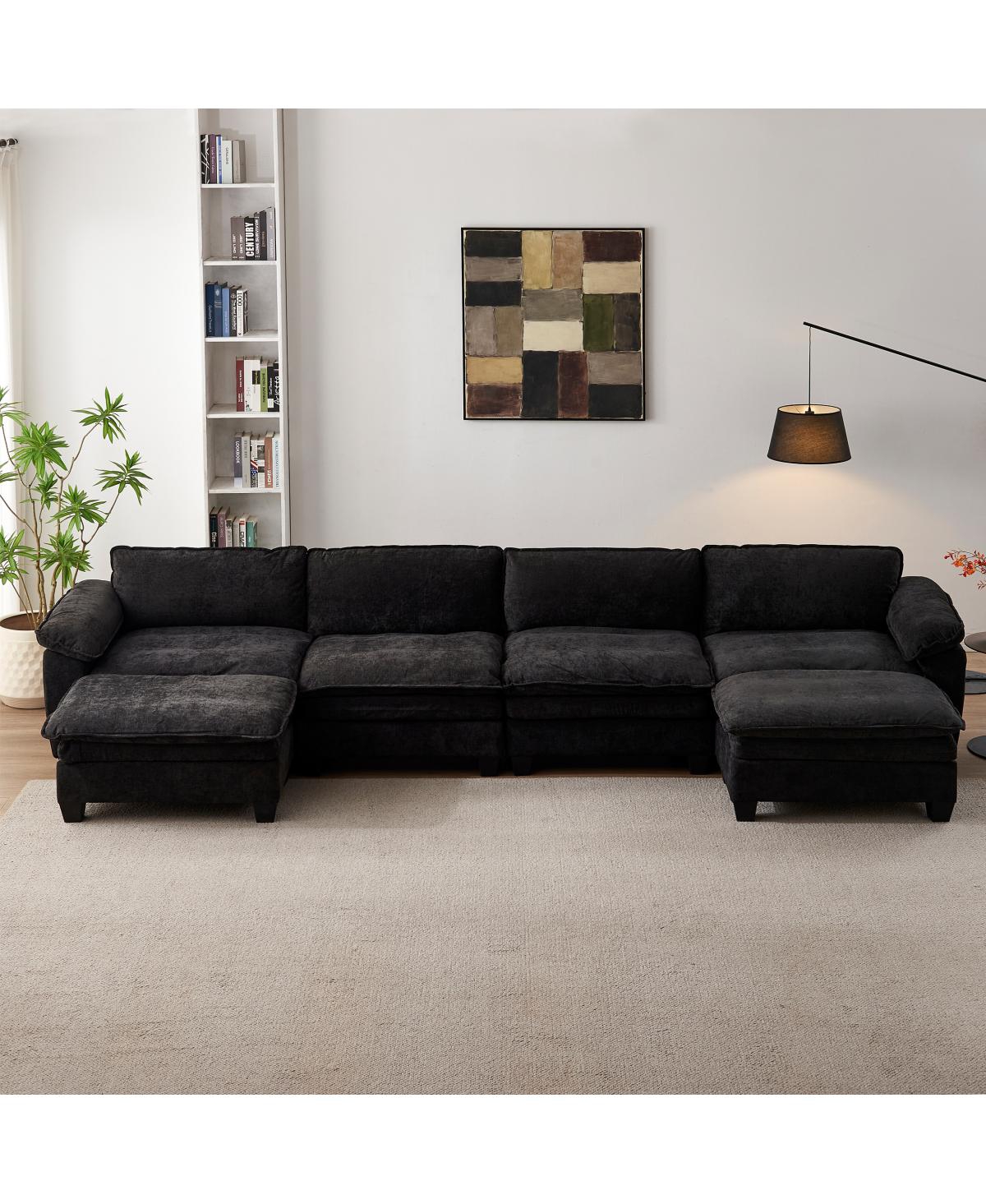 Click here for Streamdale Furniture Living Room U Shape Sofa with... prices