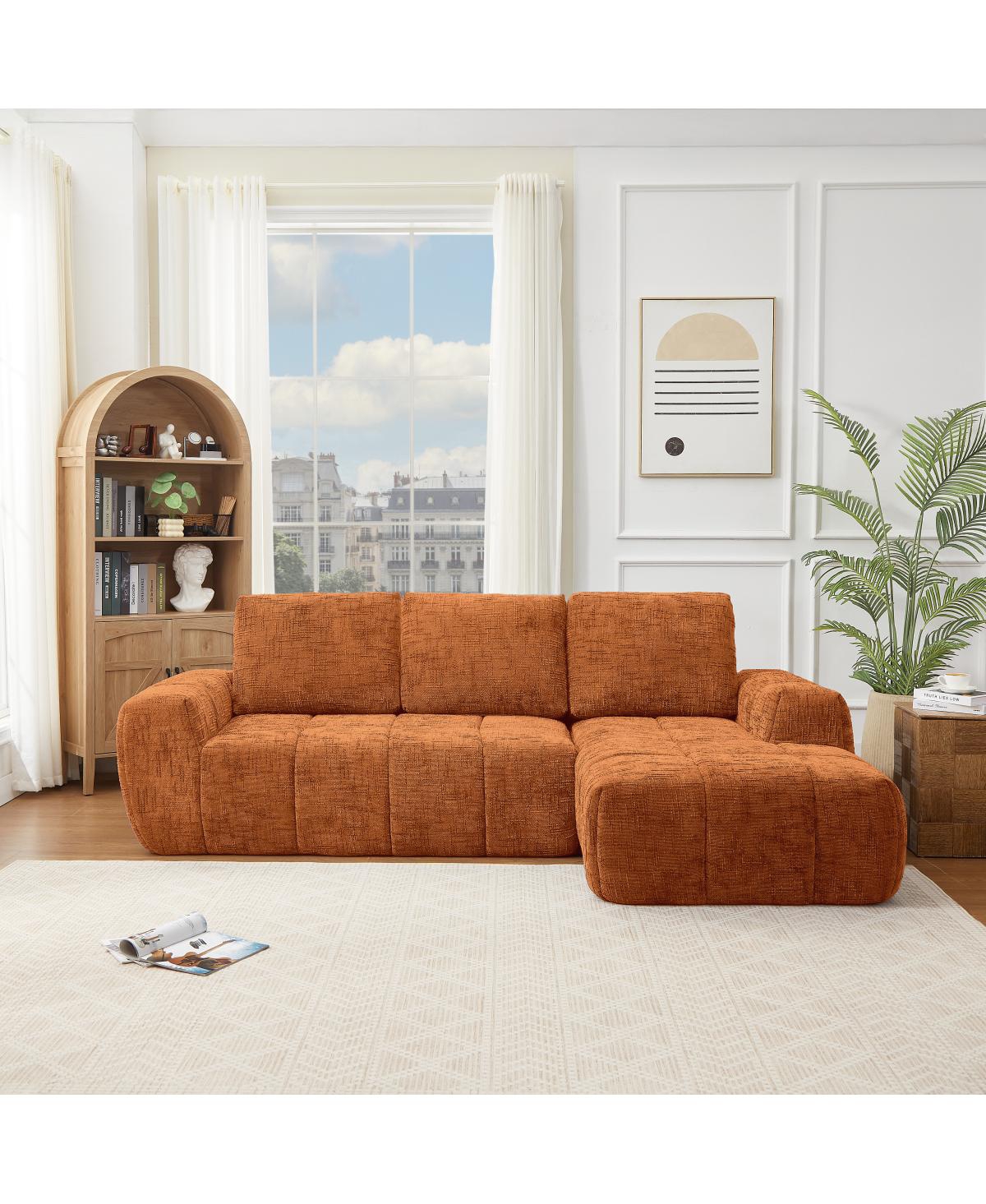 Click here for Streamdale Furniture Comfy Chenille L-Shaped Secti... prices