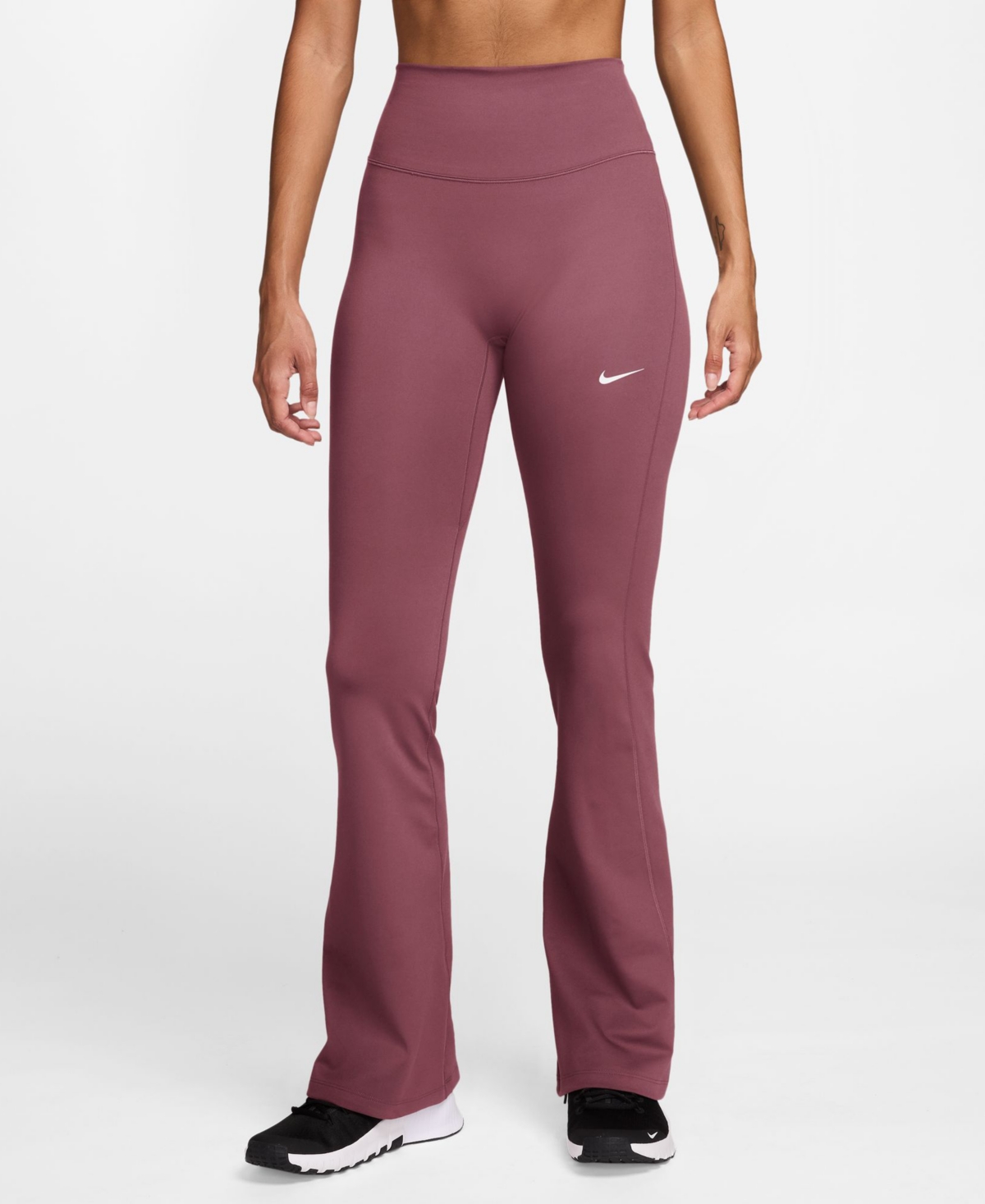 Click here for Nike Womens High-Waisted Flared Leggings - Light M... prices