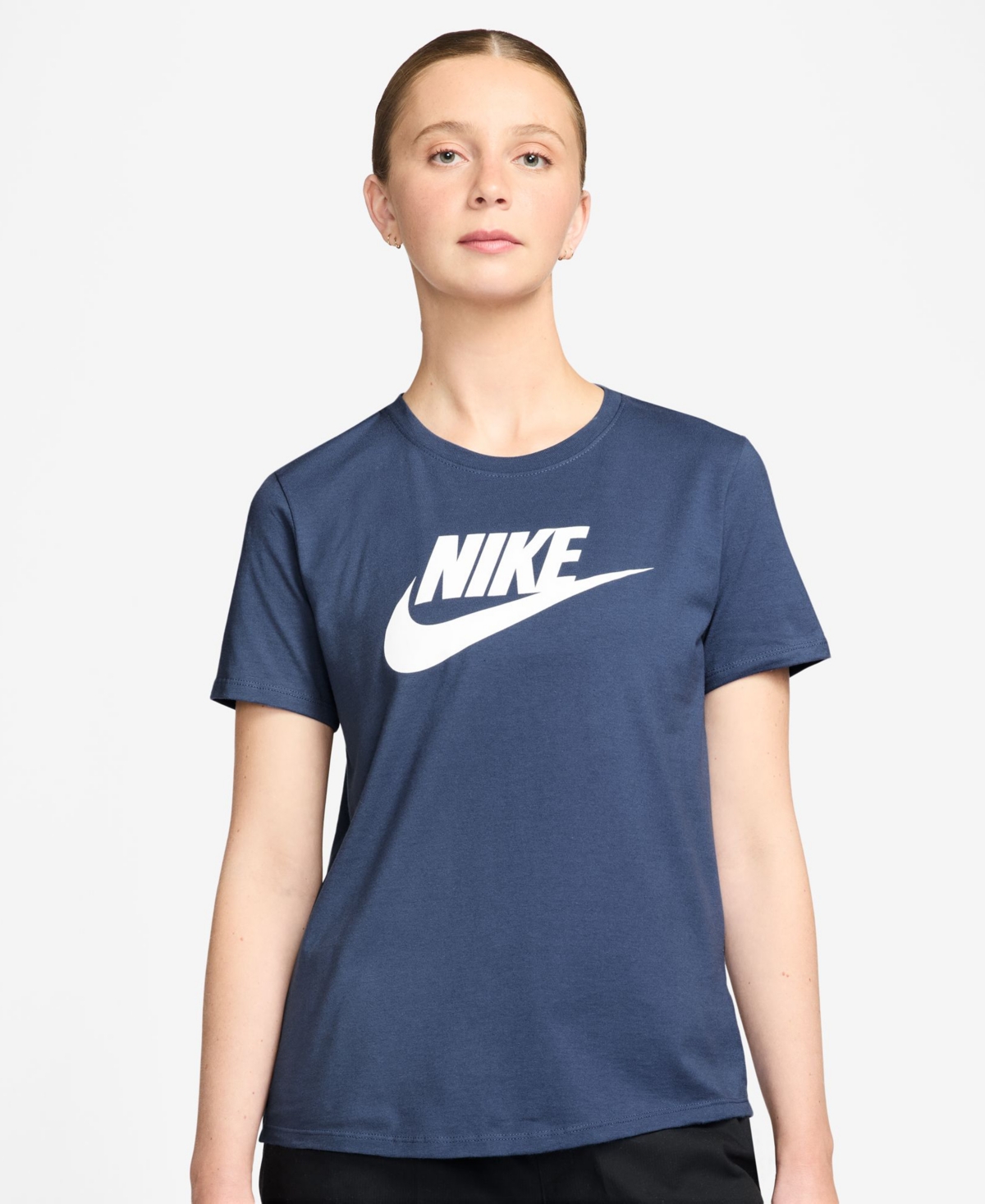 Click here for Nike Sportswear Womens Essentials Logo T-Shirt - M... prices