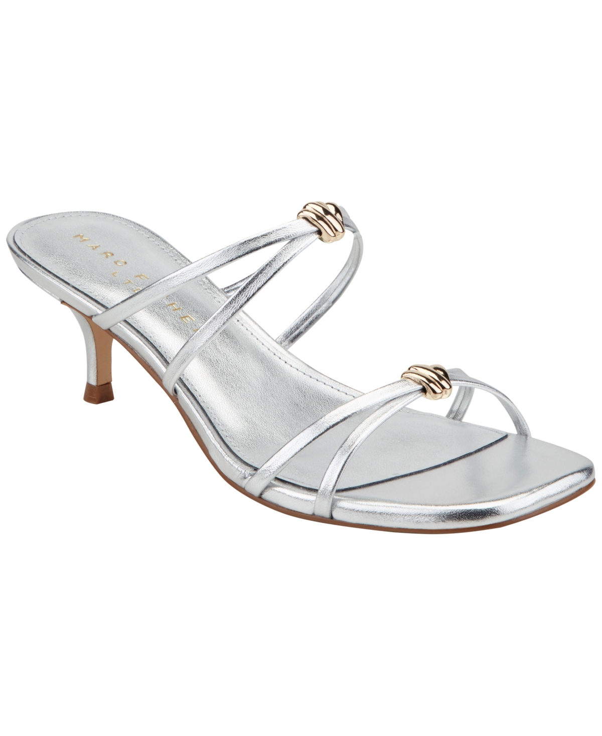 Click here for Marc Fisher Ltd Womens Baizel Kitten Heel Dress Sa... prices