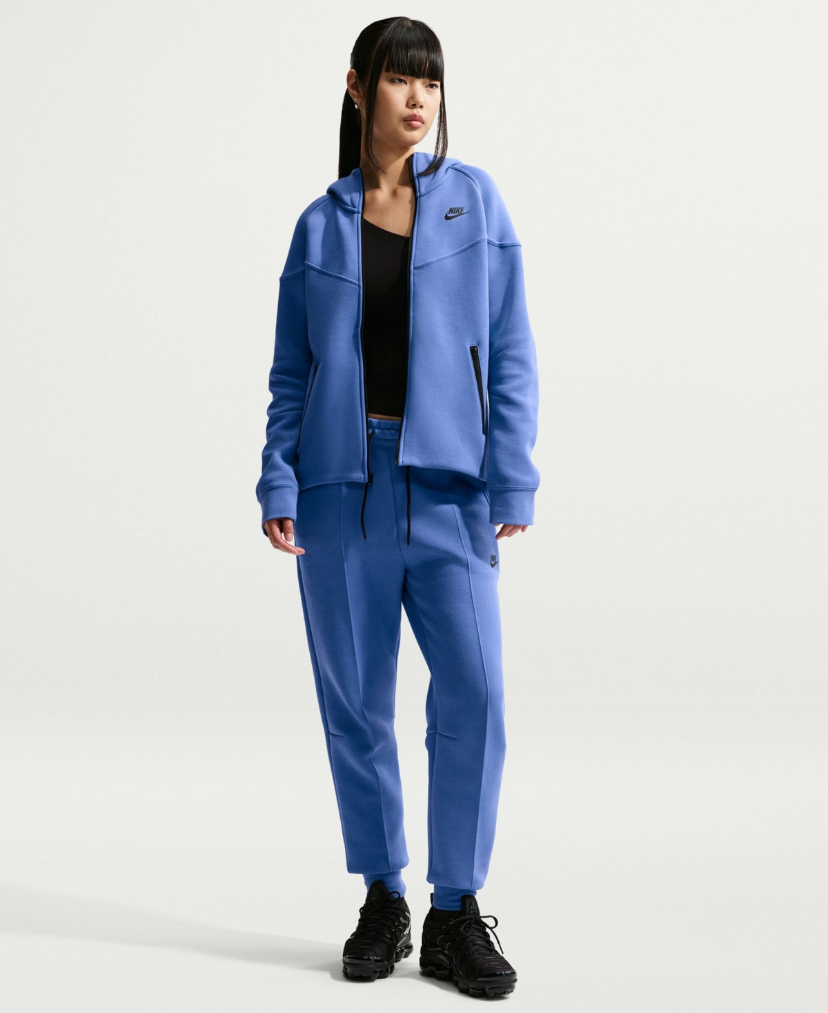 Click here for Nike Womens Sportswear Tech Fleece Windrunner Full... prices