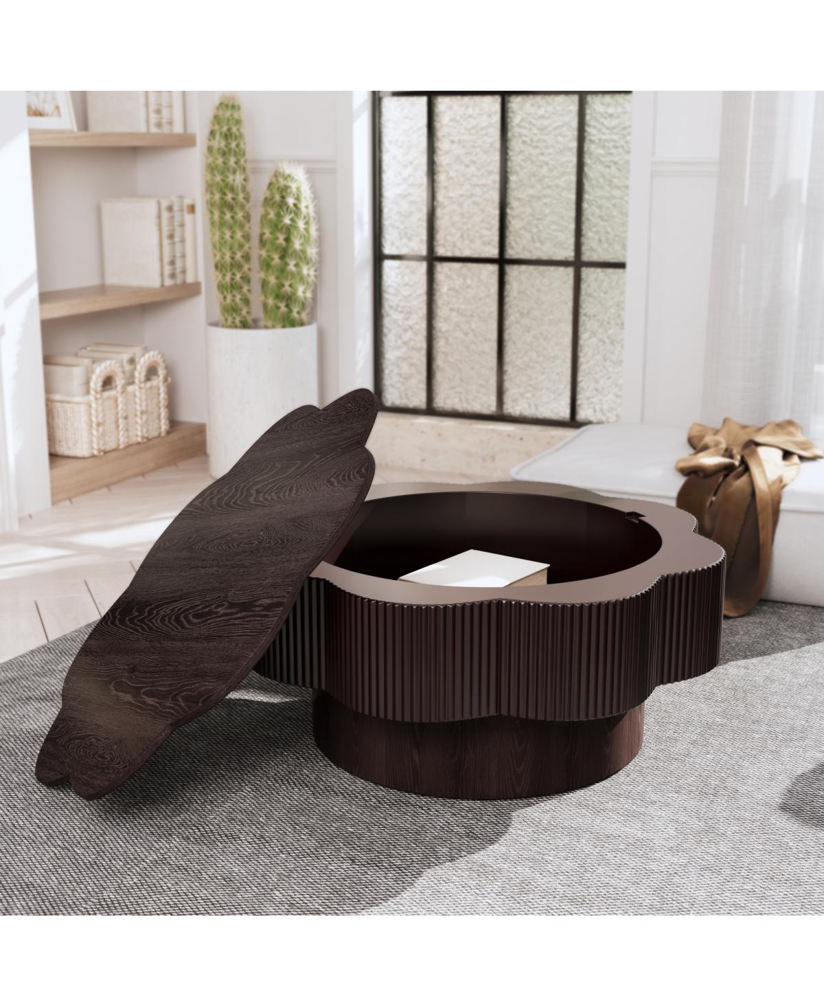 Click here for Streamdale Furniture Modern Plum Blossom Coffee Ta... prices