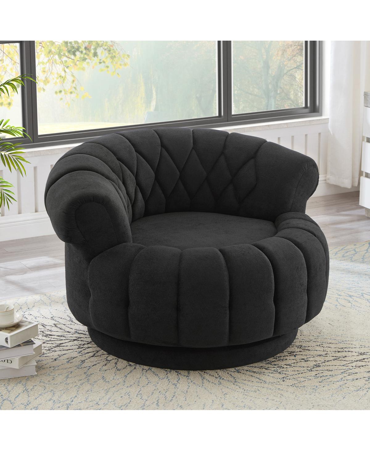 Click here for Streamdale Furniture Swivel Accent Chair 360°... prices