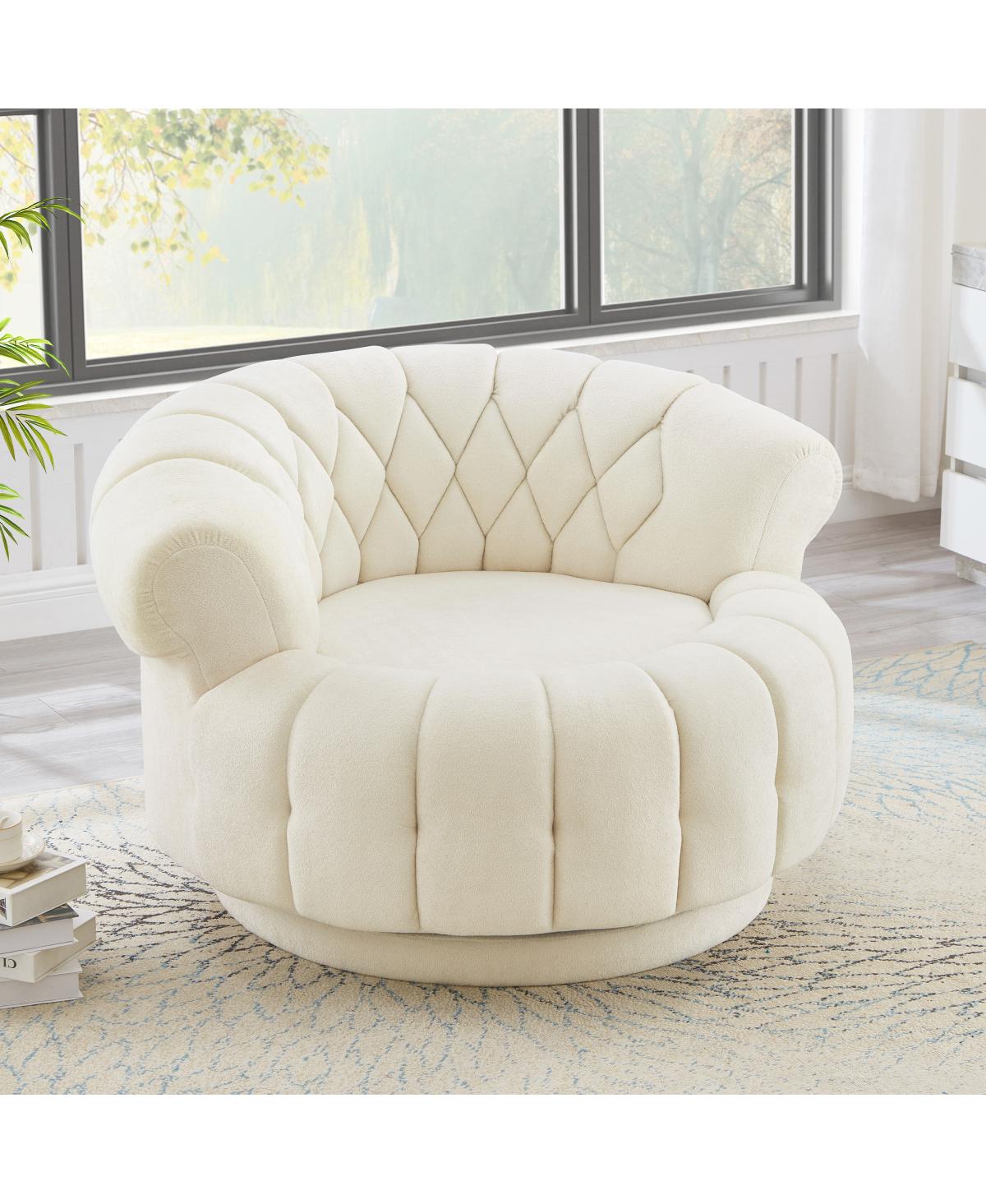 Click here for Streamdale Furniture Swivel Accent Chair 360°... prices