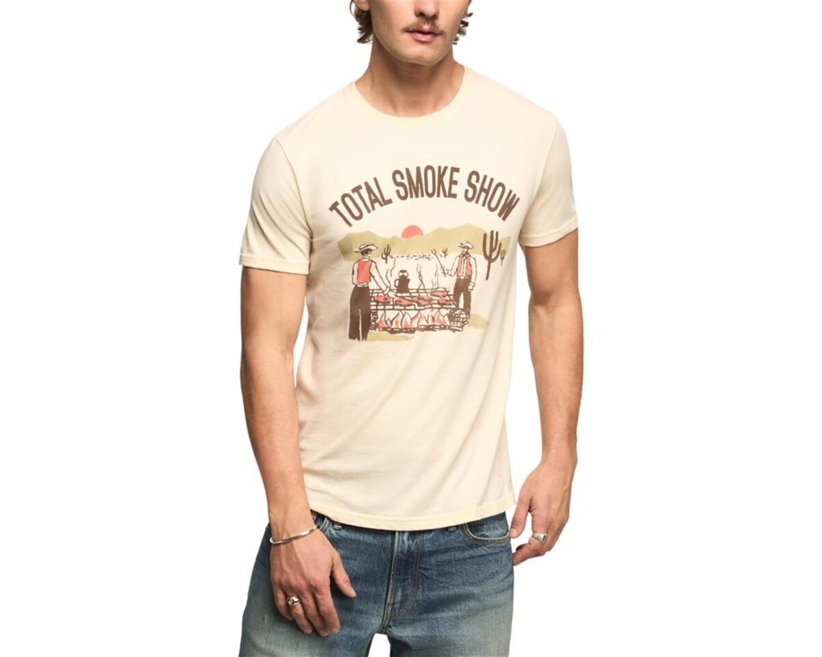 Click here for Lucky Brand Mens Graphic Short-Sleeve T-Shirt - Tu... prices