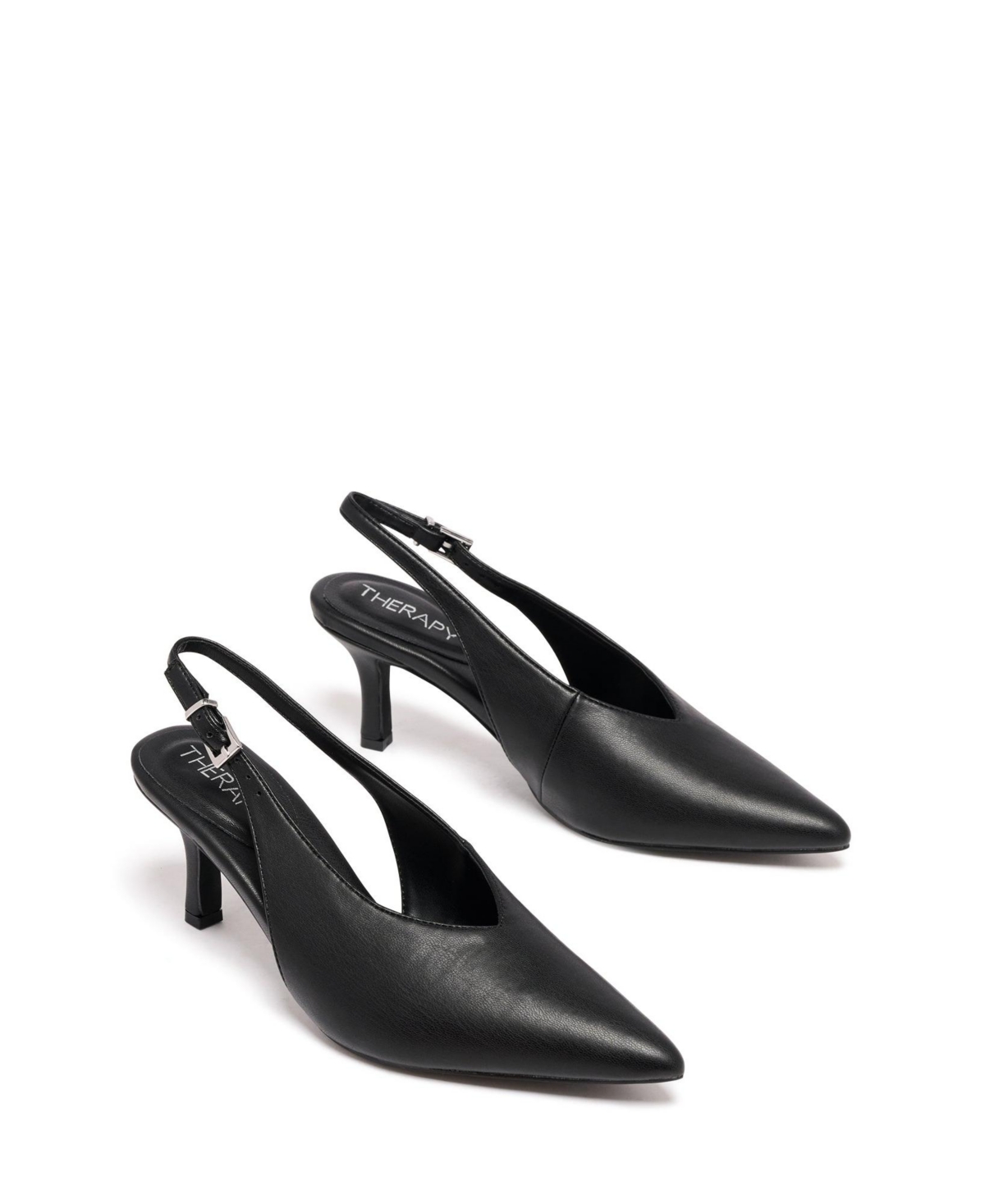 Click here for Therapy Australia Womens Slingback Pump - Black prices