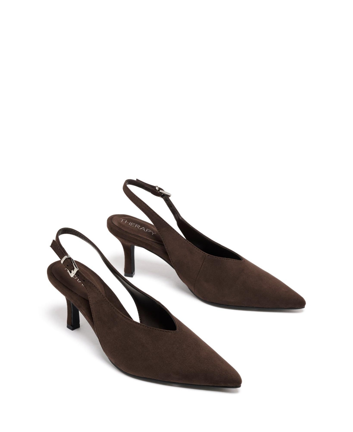 Click here for Therapy Australia Womens Slingback Pump - Brown prices