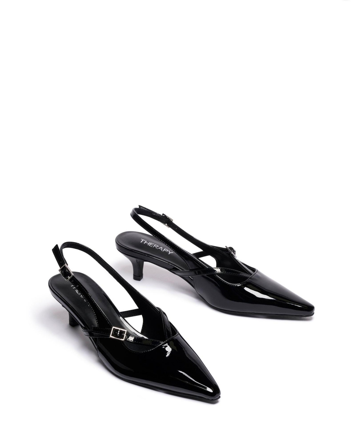 Click here for Therapy Australia Womens Slingback Pump - Black prices
