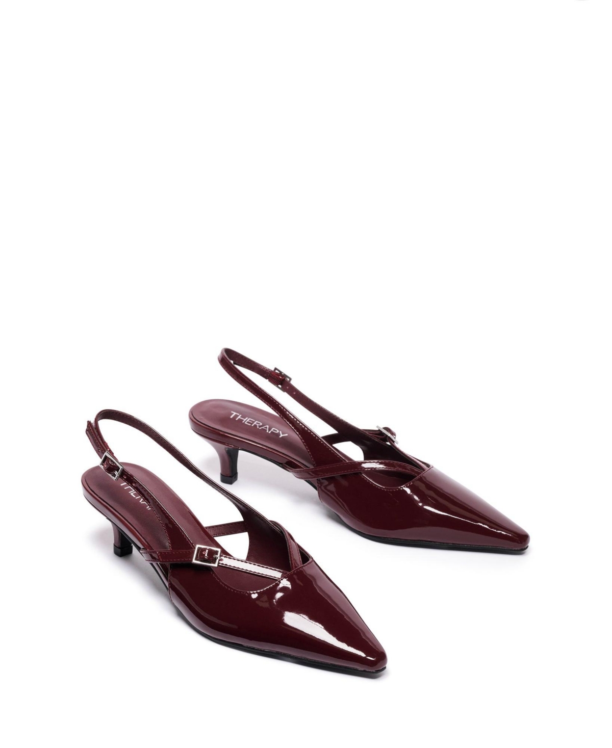 Click here for Therapy Australia Womens Slingback Pump - Red prices