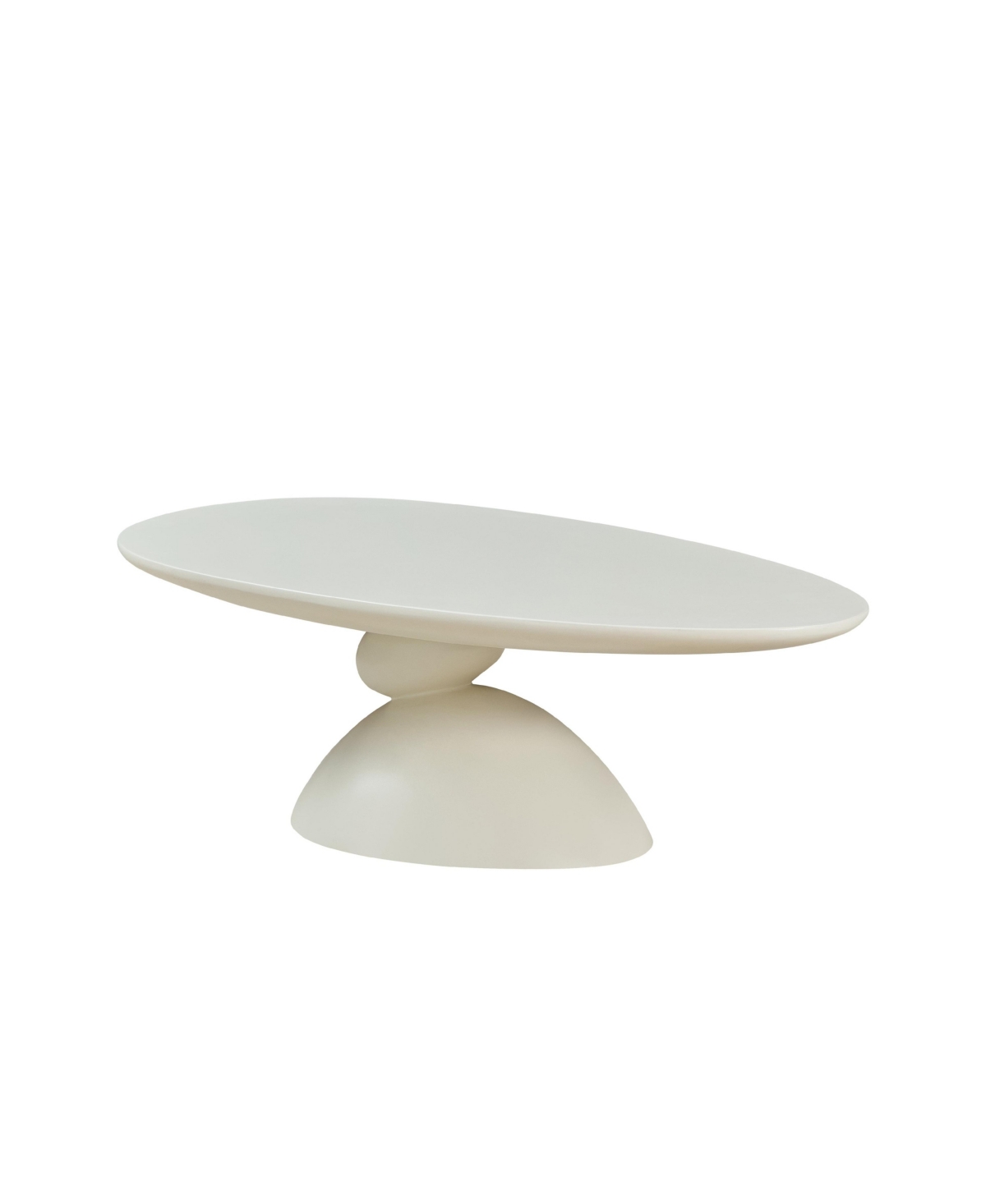 Click here for Boyel Living 47.27 Inches Oval Coffee Table with S... prices