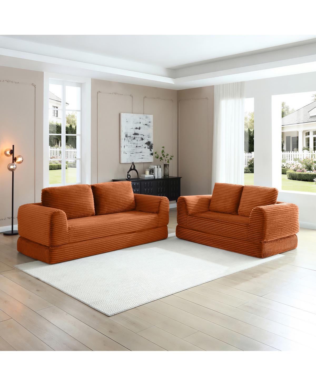 Click here for Streamdale Furniture 2-in-1 Folding Convertible So... prices