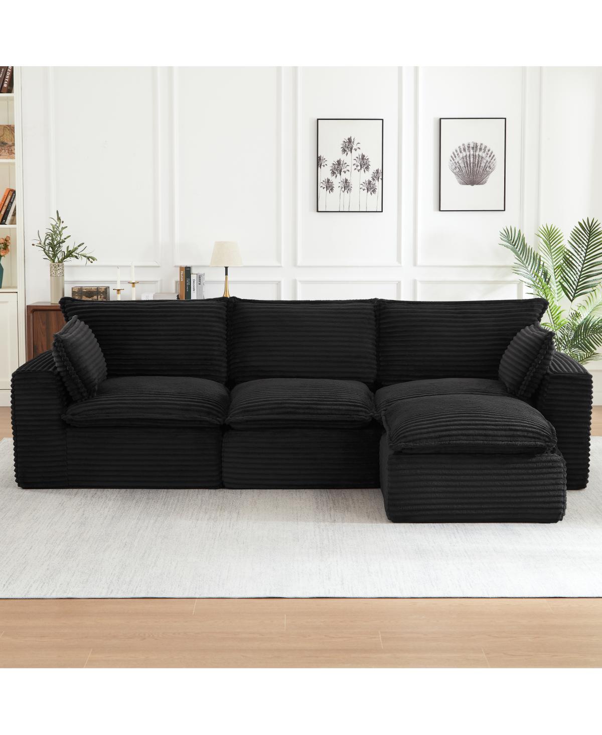 Click here for Streamdale Furniture Cloud Sectional Couches for L... prices