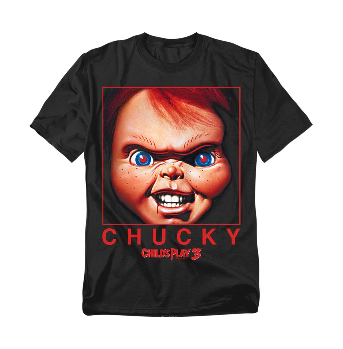 Click here for Logovision Mens Childs Play Chucky Squared T Shirt... prices