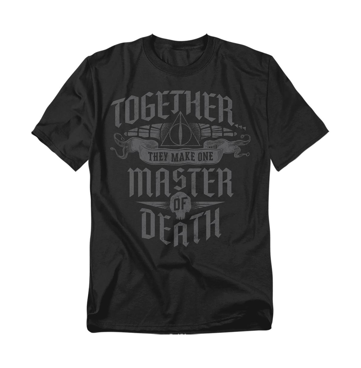 Click here for Harry Potter Mens Master Of Death T Shirt - Black prices