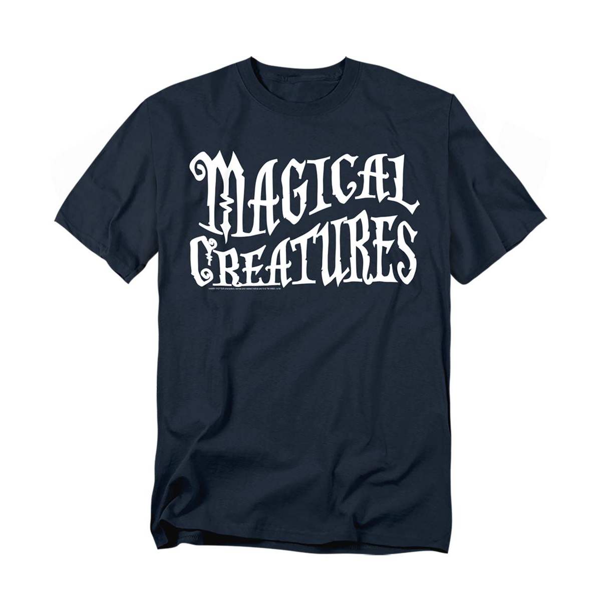 Click here for Harry Potter Mens Magical Creatures T Shirt - Navy prices