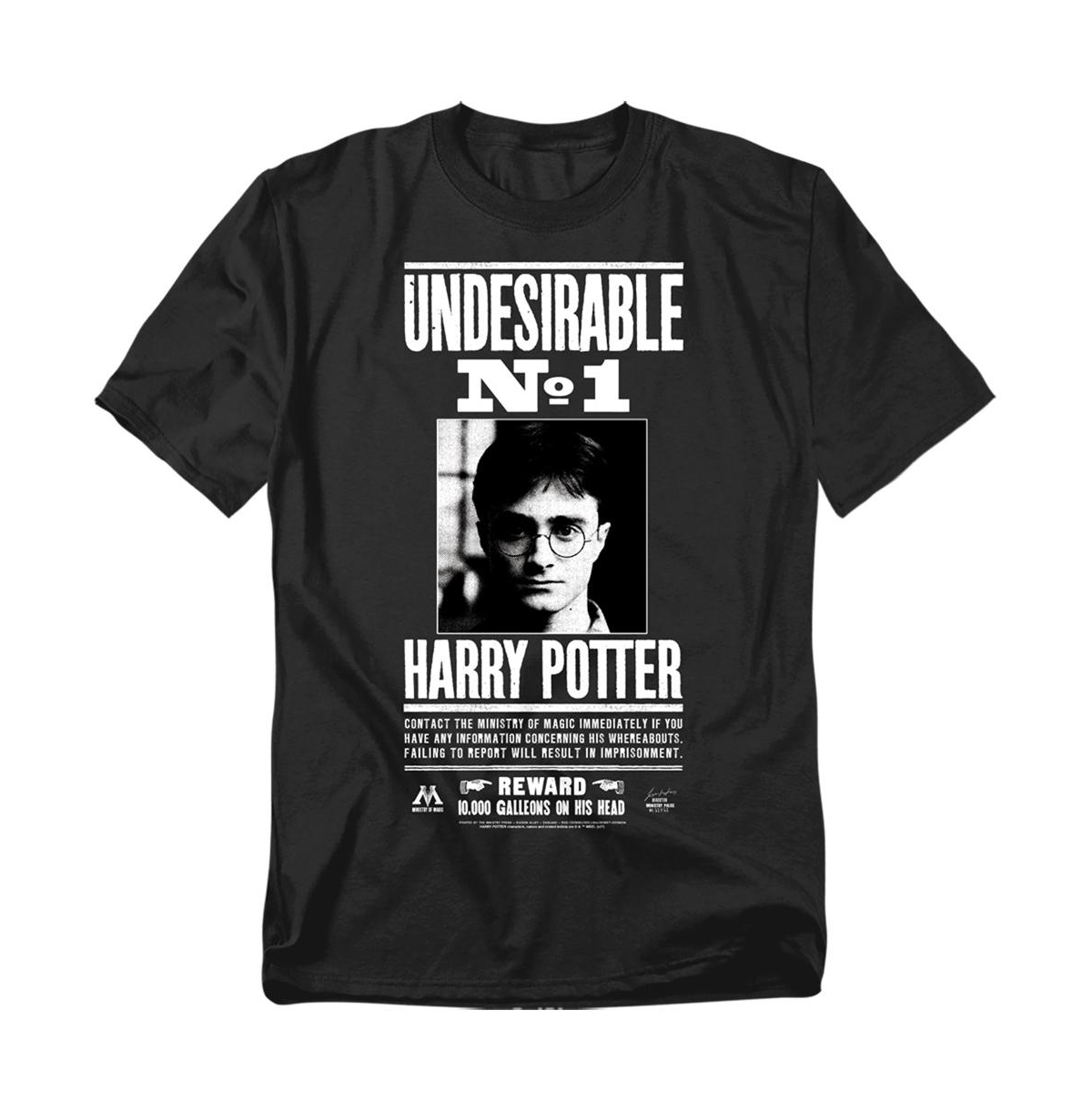 Click here for Harry Potter Mens Undesirable No 1 T Shirt - Black prices