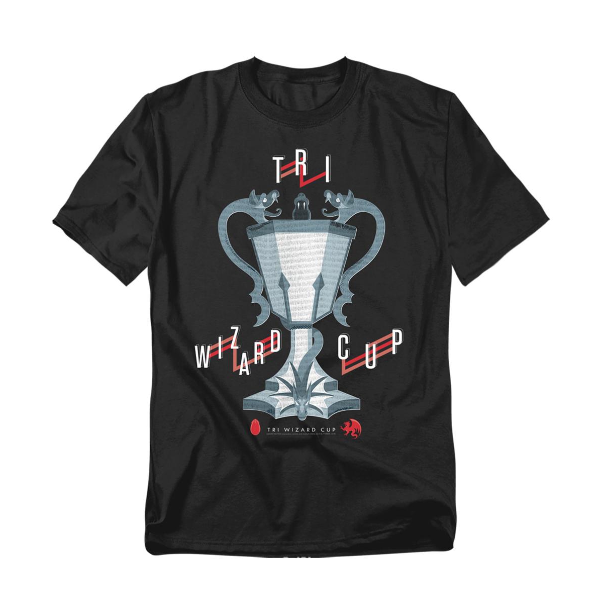 Click here for Harry Potter Mens Triwizard Cup Lines T Shirt - Bl... prices