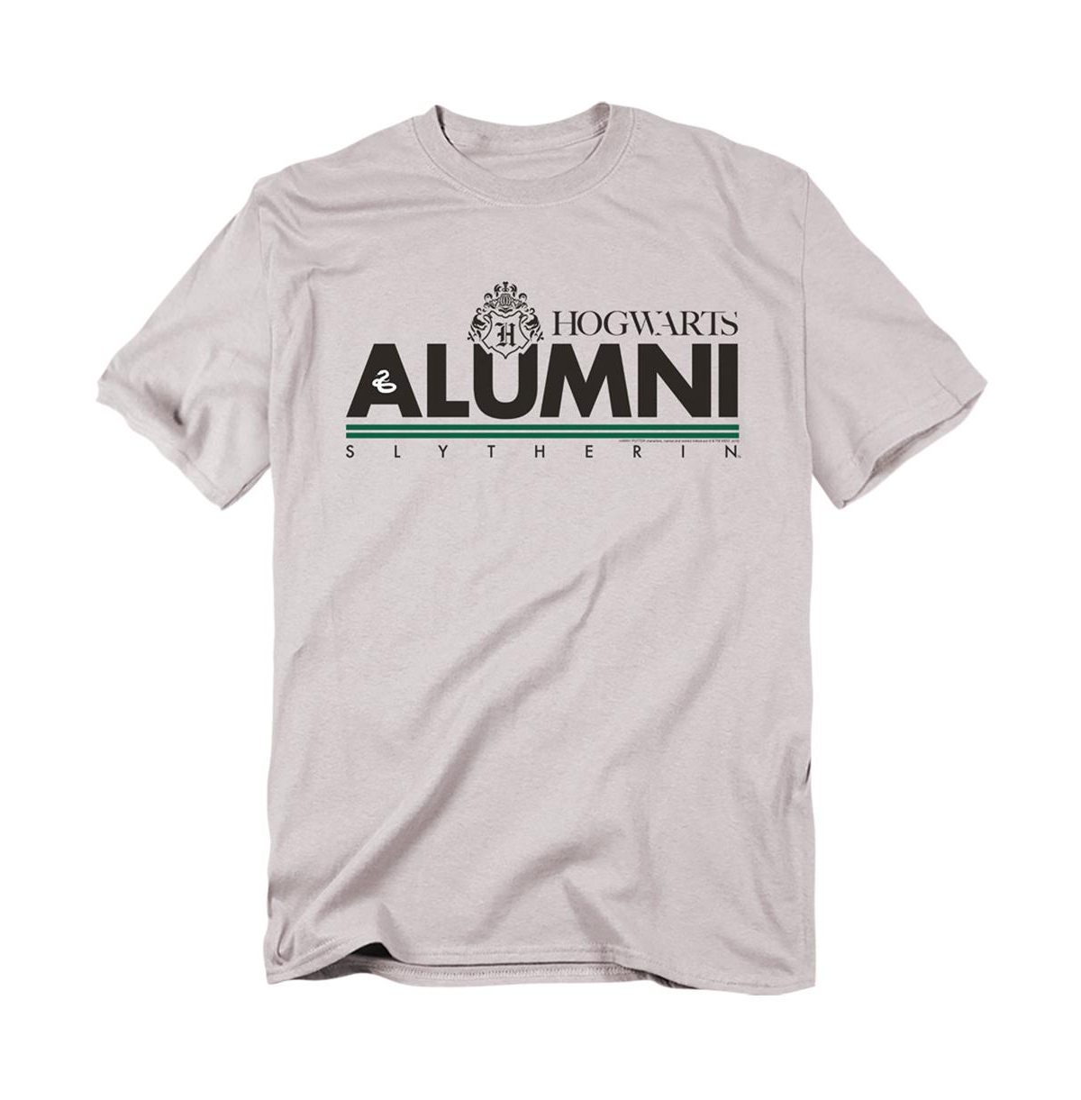 Click here for Harry Potter Mens Slytherin Alumni T Shirt - Silve... prices