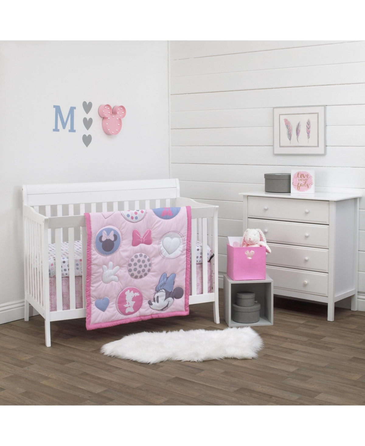 Click here for NoJo Disney Minnie Mouse Pretty in Pink 3 Piece Nu... prices