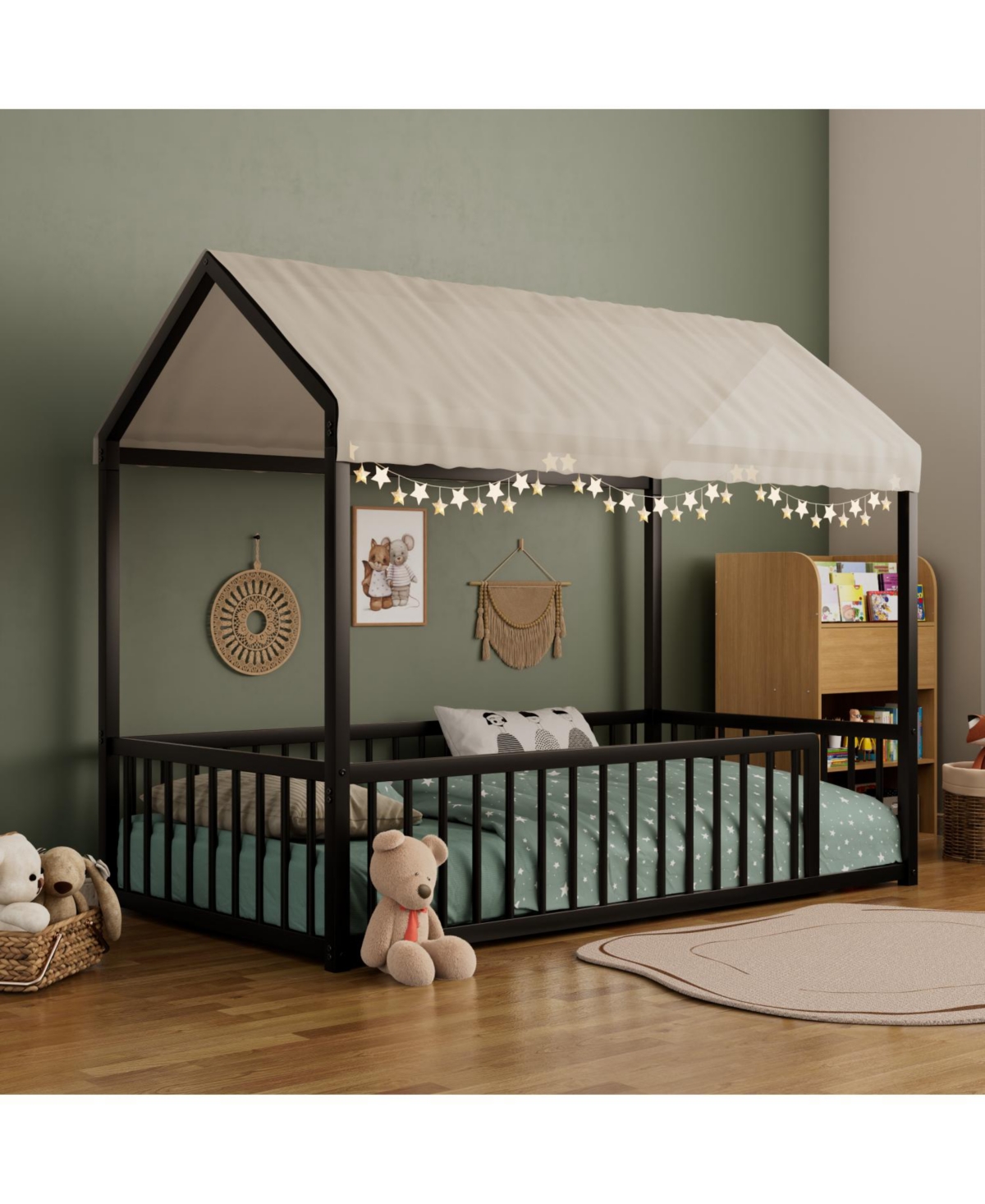 Click here for Streamdale Furniture Twin Montessori Metal Floor B... prices