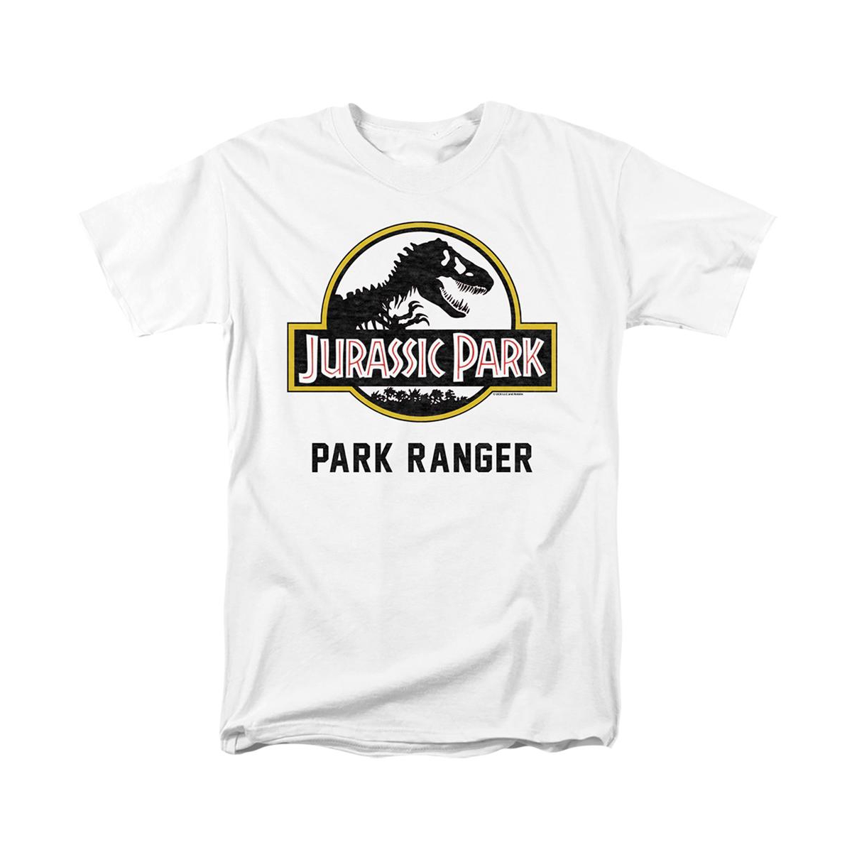 Click here for Jurassic Park Mens Park Ranger T Shirt - White prices