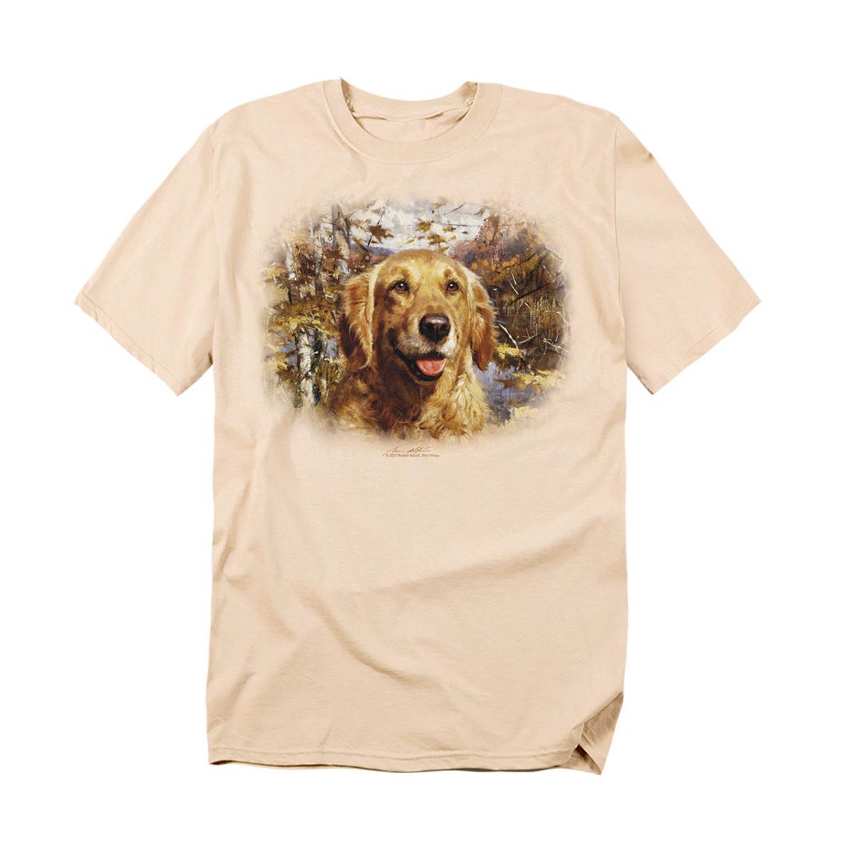 Click here for Wild Wings Mens Wildlife Golden Retriever Head Gra... prices