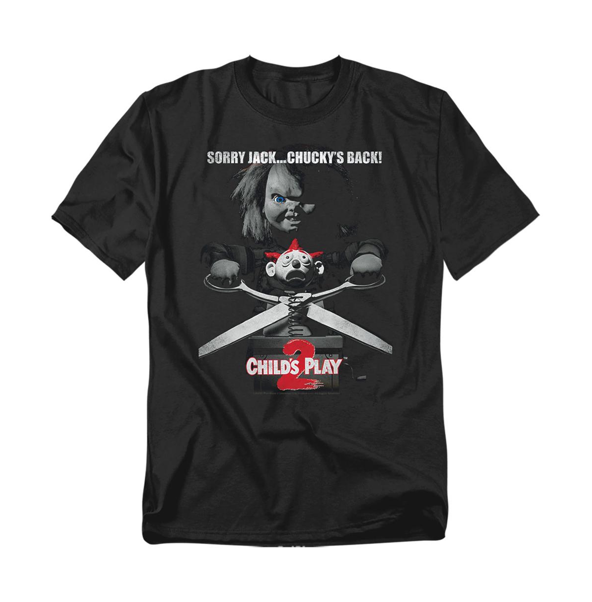 Click here for Logovision Mens Childs Play 2 Jack Poster T Shirt... prices