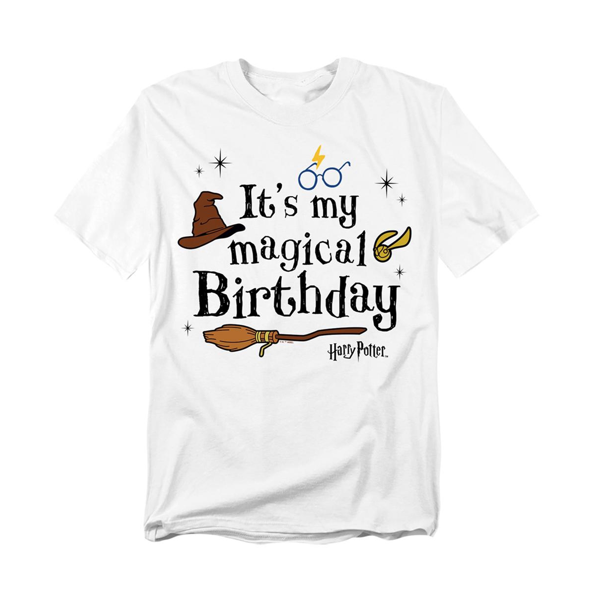 Click here for Harry Potter Mens Its My Magical Birthday T Shirt... prices