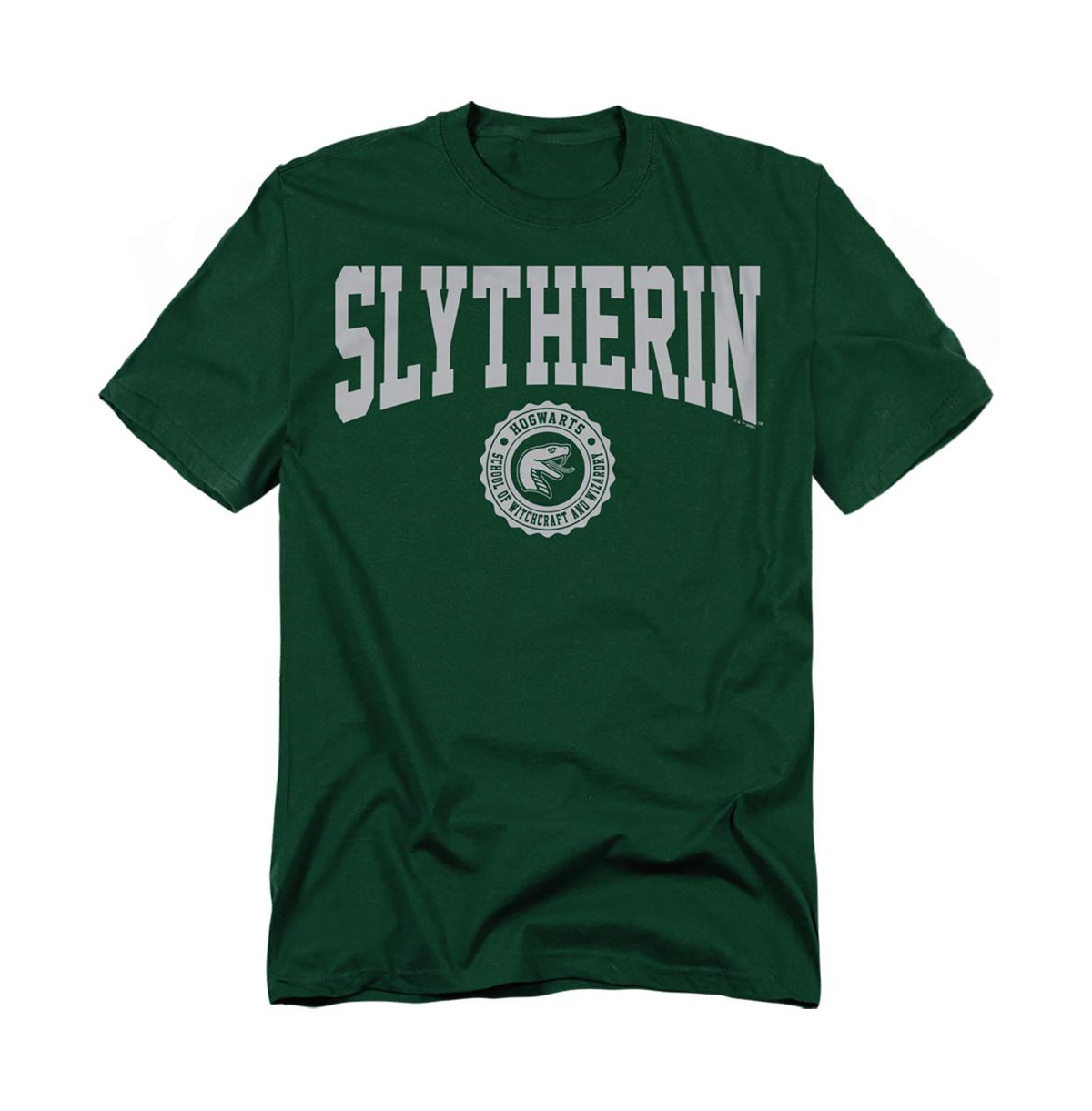 Click here for Harry Potter Mens Slytherin Seal T Shirt - Hunter... prices