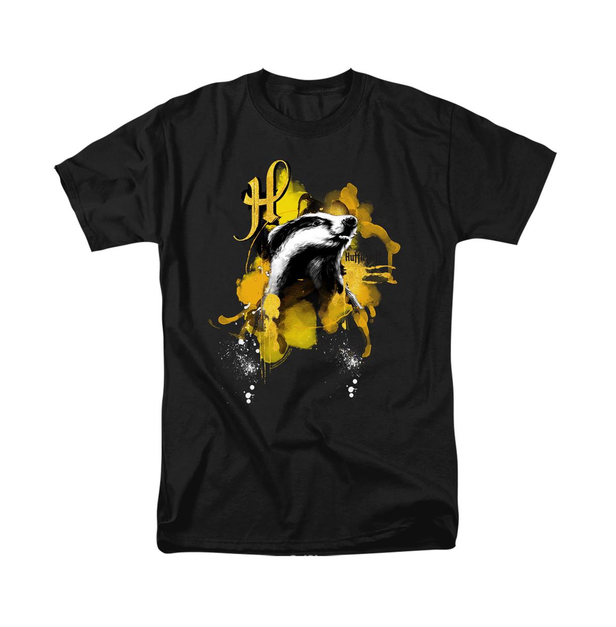 Click here for Harry Potter Mens Urban Elegance Hufflepuff Badger... prices