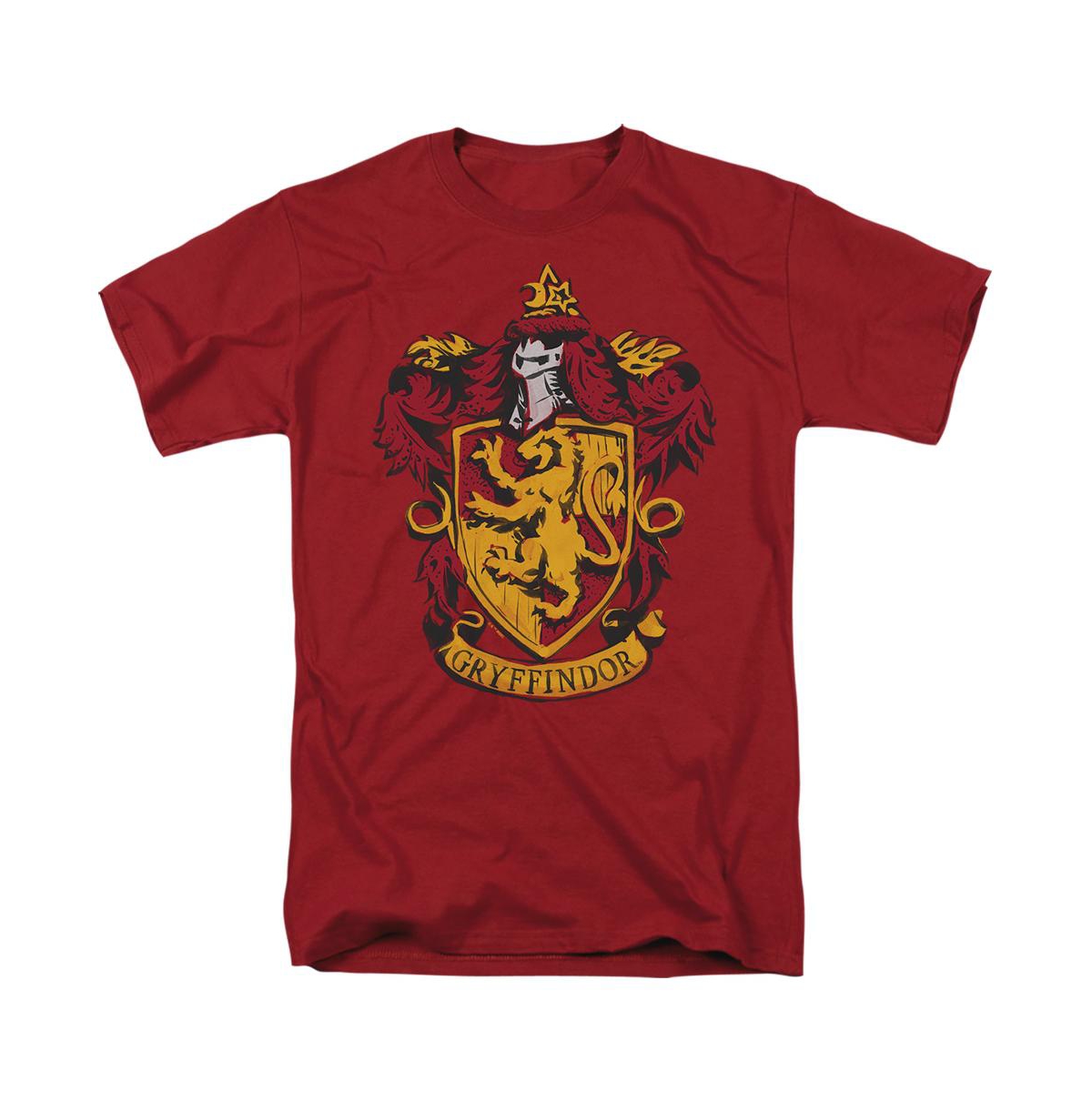 Click here for Harry Potter Mens Drawn Gryffindor Crest T Shirt -... prices