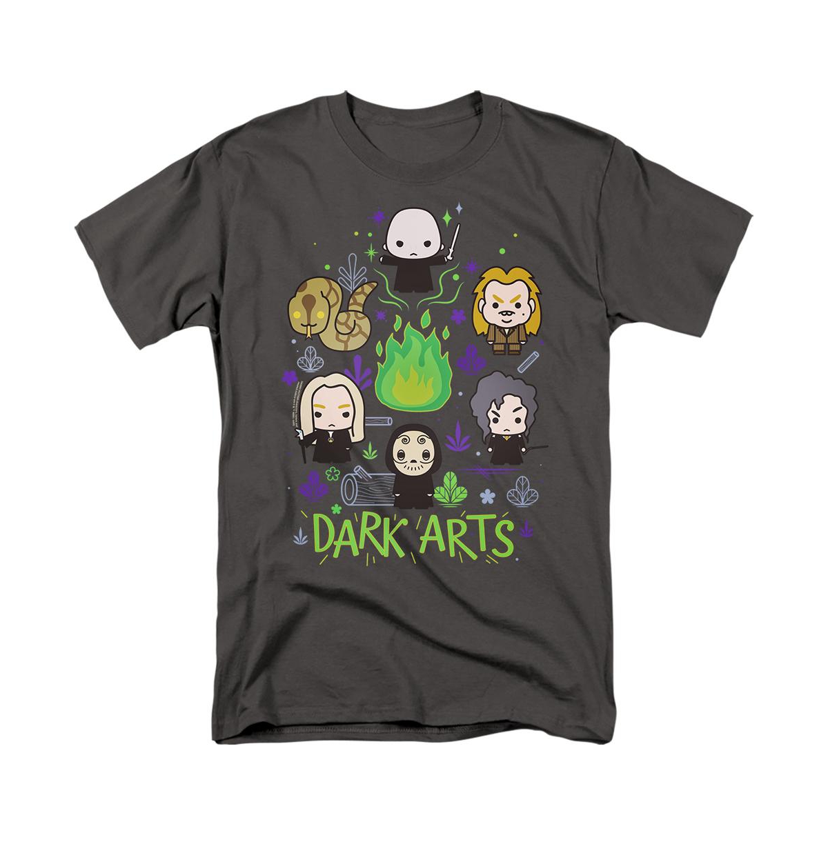 Click here for Harry Potter Mens Dark Arts Chibis T Shirt - Charc... prices