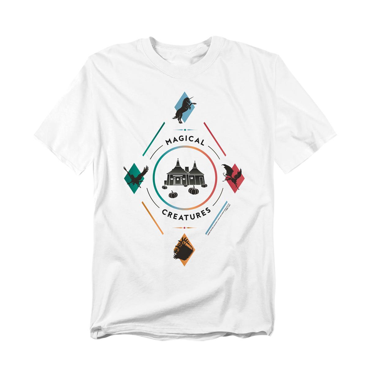 Click here for Harry Potter Mens Magical Creatures Diamond T Shir... prices
