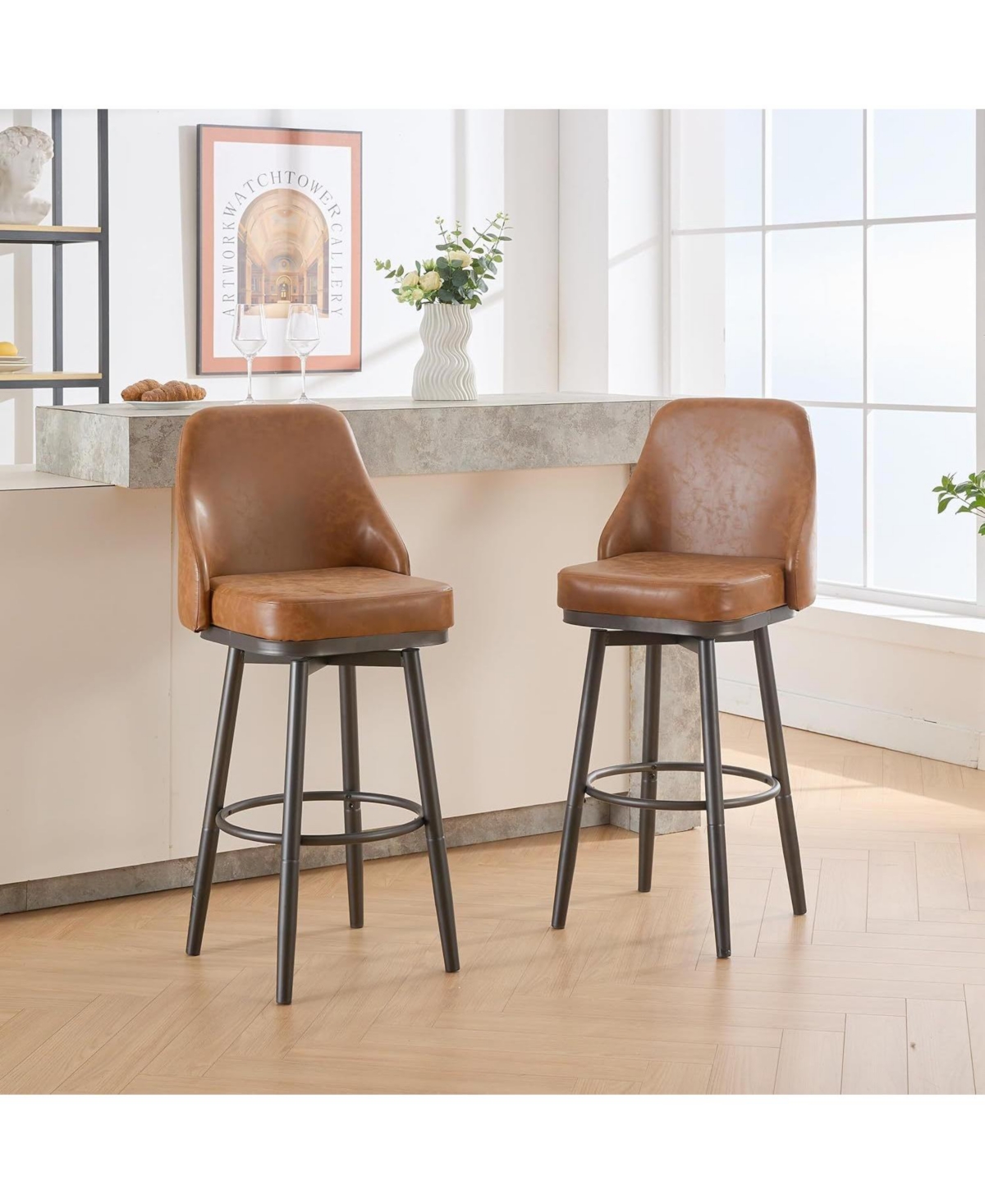 Click here for Streamdale Furniture Streamdale swivel bar & coute... prices