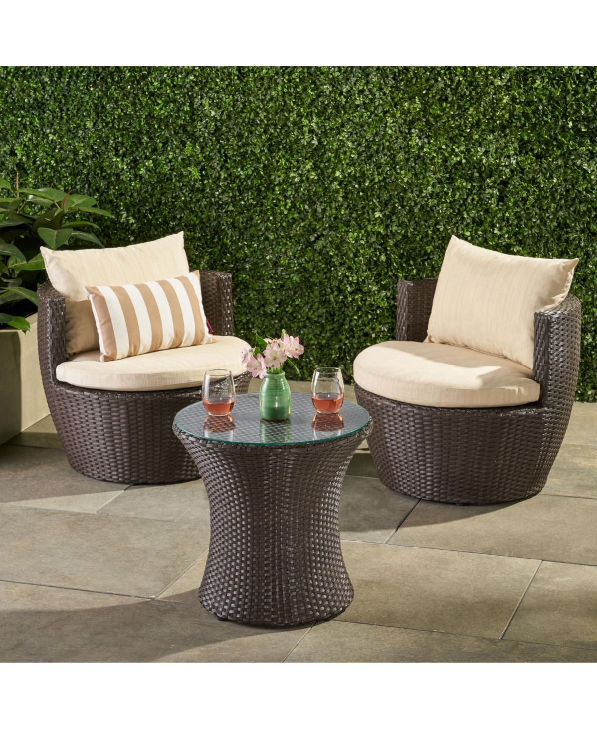 Click here for Streamdale Furniture Streamdale Cozy Outdoor Wicke... prices