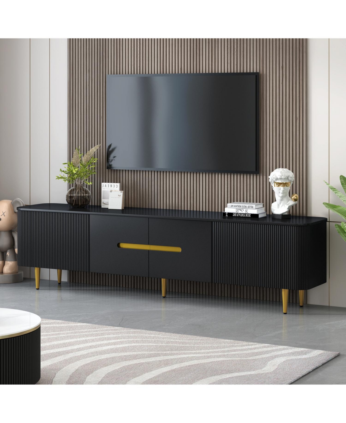Click here for Streamdale Furniture 78.7" Minimalist Tv Stan... prices